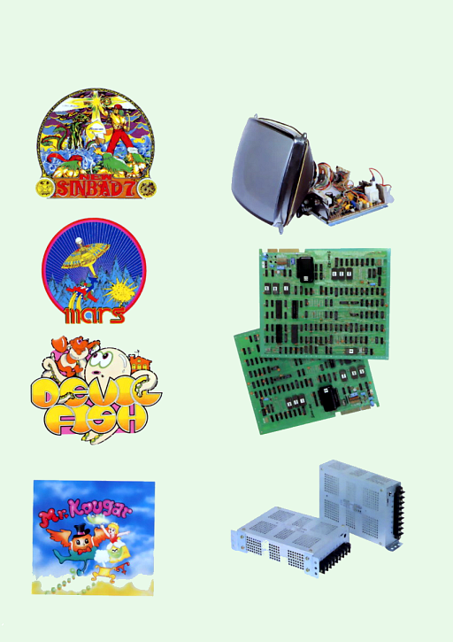 Devil Fish (Galaxian hardware, bootleg[Q]) MAME2003Plus – Gorser – Play ...